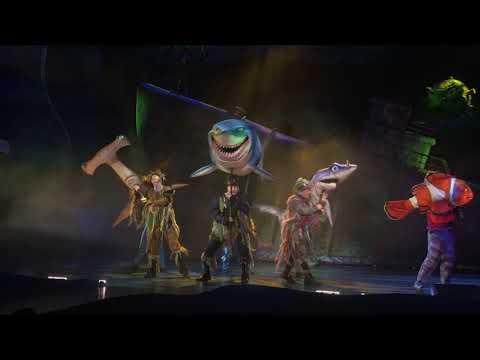Bruce the Shark @ Finding Nemo the Musical