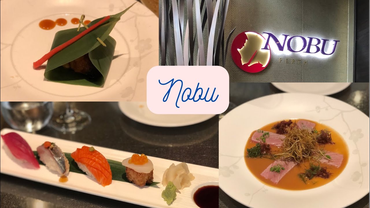 Omakase at Nobu at Crown Perth - YouTube