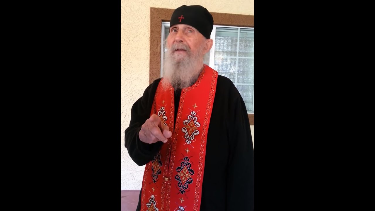 ΠΕΡΙ ΚΑΤΑΚΡΙΣΕΩΣ - γ. Εφραίμ του Φιλοθεΐτου - YouTube