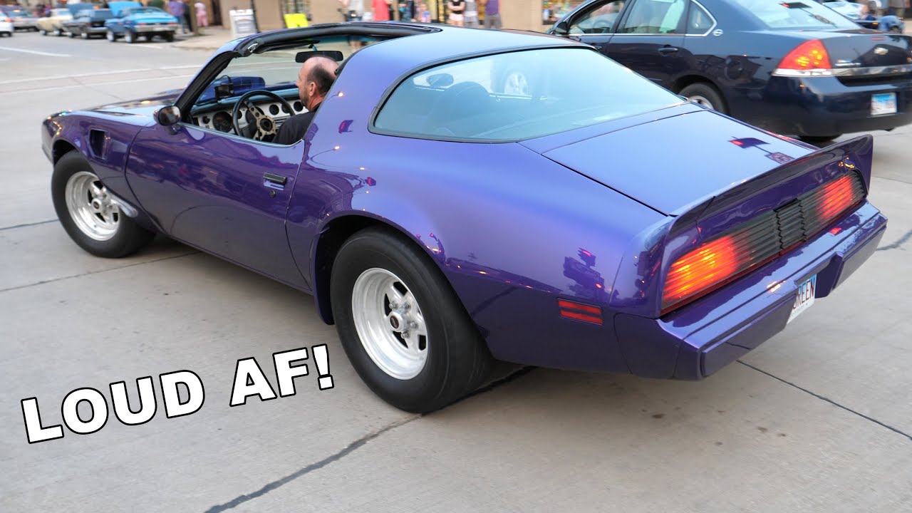 EXTREMELY LOUD Cammed 2nd Gen Firebird Trans Am - YouTube