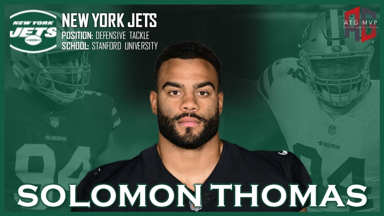 NEW YORK JETS: Solomon Thomas ᴴᴰ - YouTube