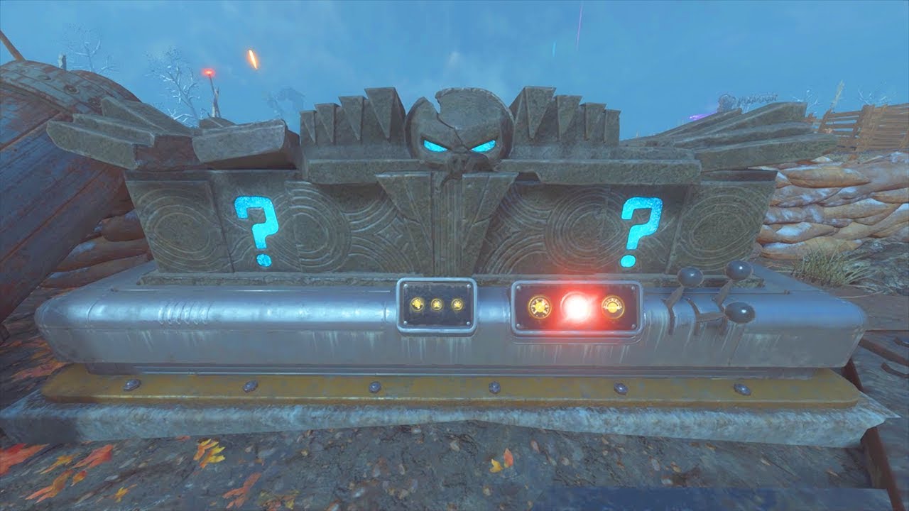 Mystery Box Zombies Origins