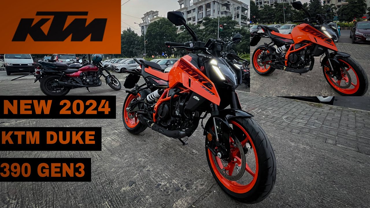 NEW 2024 KTM DUKE 390 GEN 3 || Detailed Review New Changes||Watch this ...