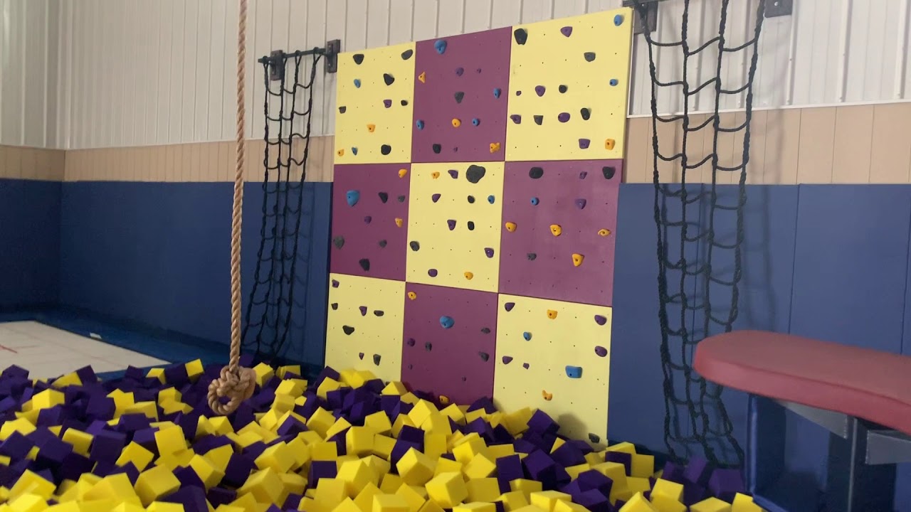 Multi-sport Complex Installation - YouTube