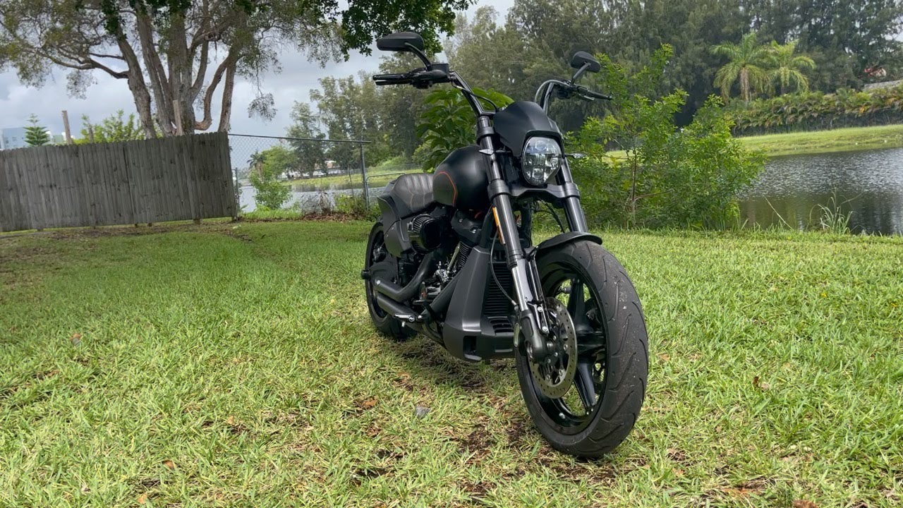 2020 HARLEY-DAVIDSON FXDR™ 114 WALK AROUND VIDEO! - YouTube