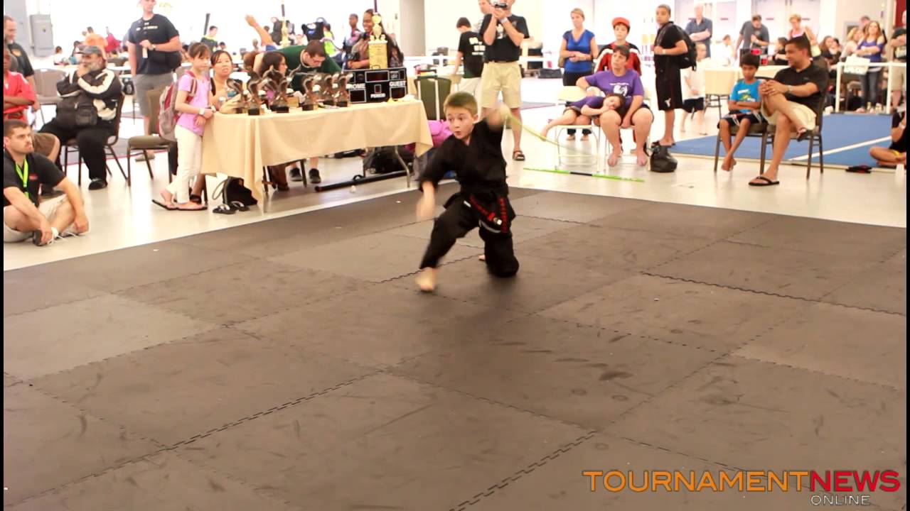 Jake Presley 13 & Under CMX Weapons Runoffs at New England Open - YouTube