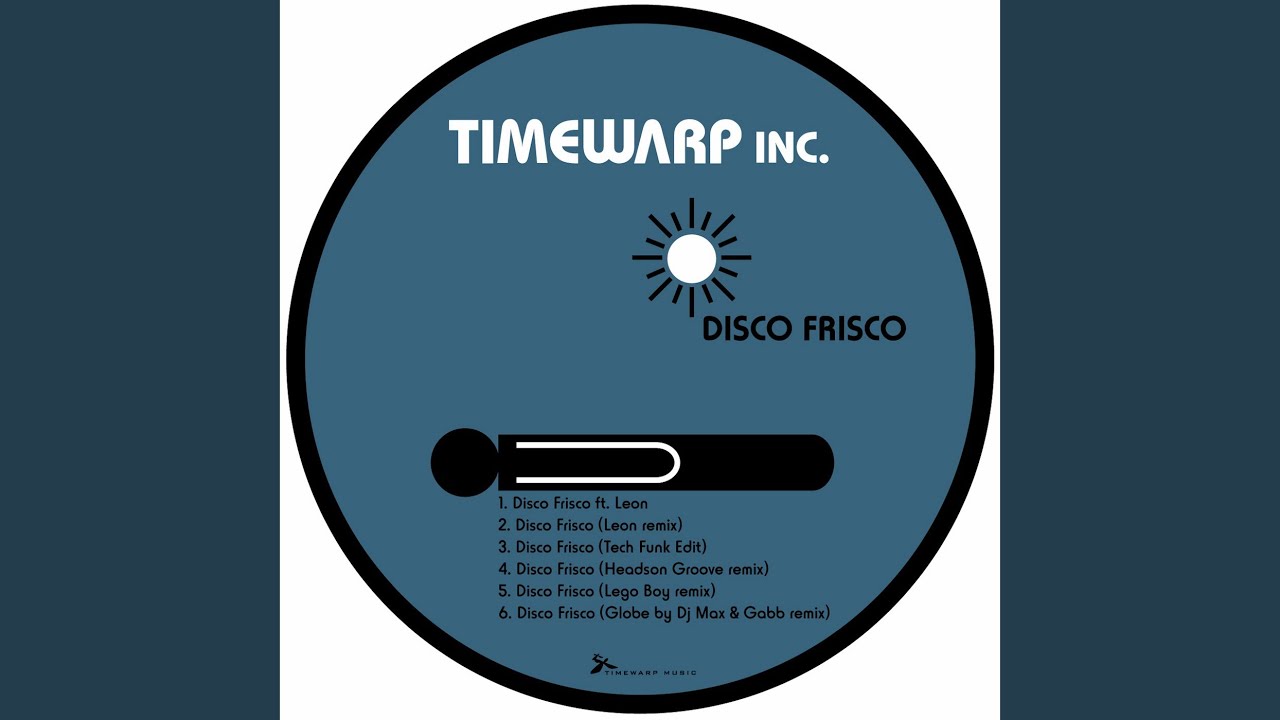 Disco Frisco (Headson Groove Remix) - YouTube