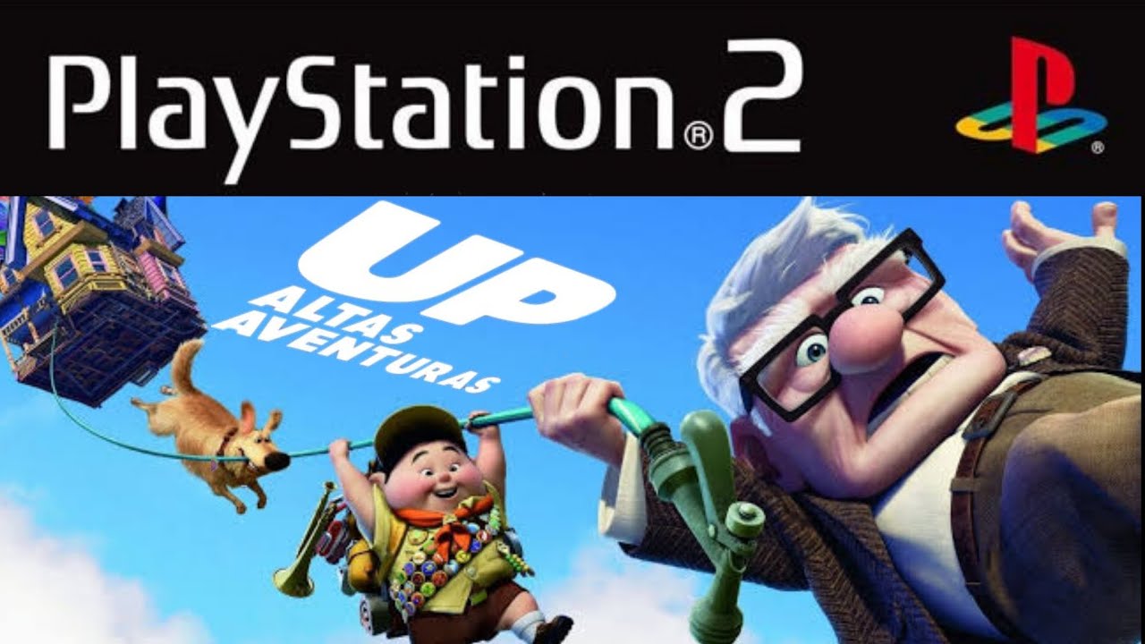 UP ALTAS AVENTURAS (PS2/PSP/PC) #1 Clássico demais! (Legendado em PT-BR ...