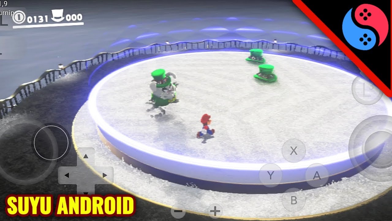 Super Mario Odyssey Gameplay on Suyu Android NCE - Poco F4 Best ...