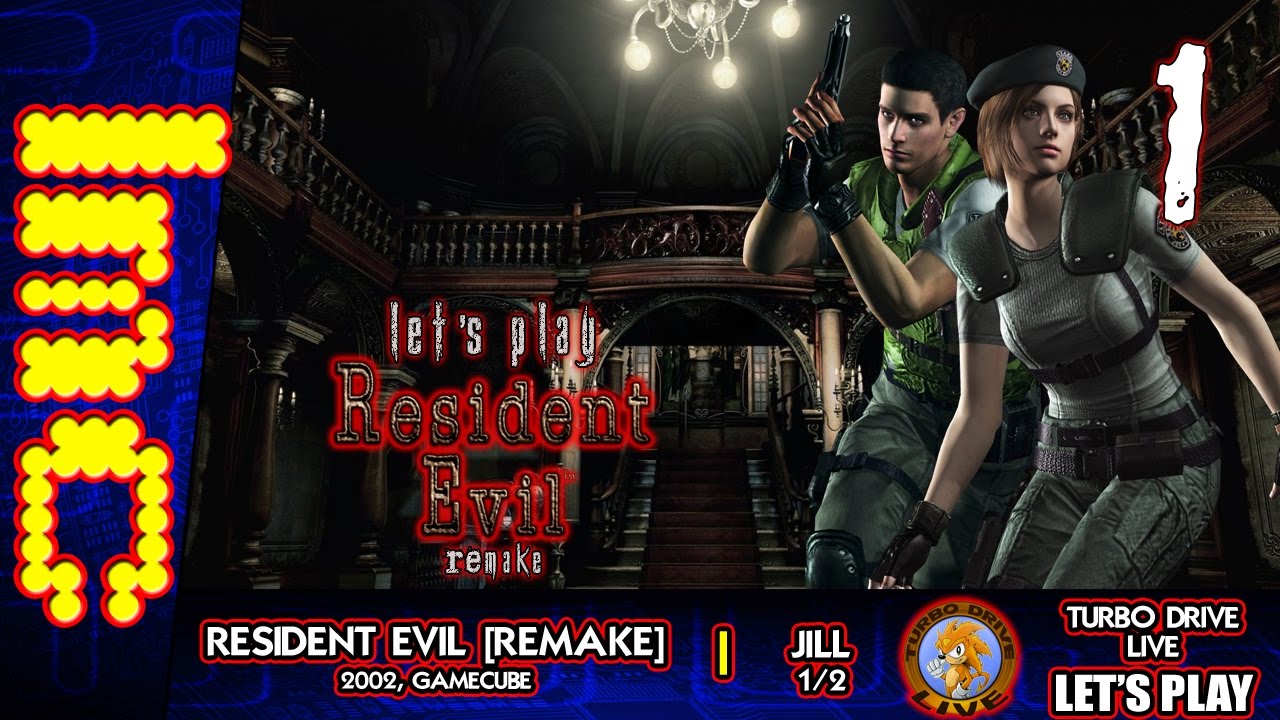 TDL Let's Play Resident Evil REmake - Jill Part 1: Once Again Mode ...