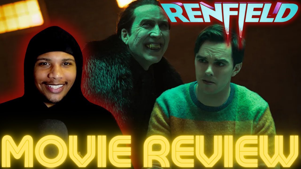 RENFIELD - MOVIE REVIEW! - YouTube