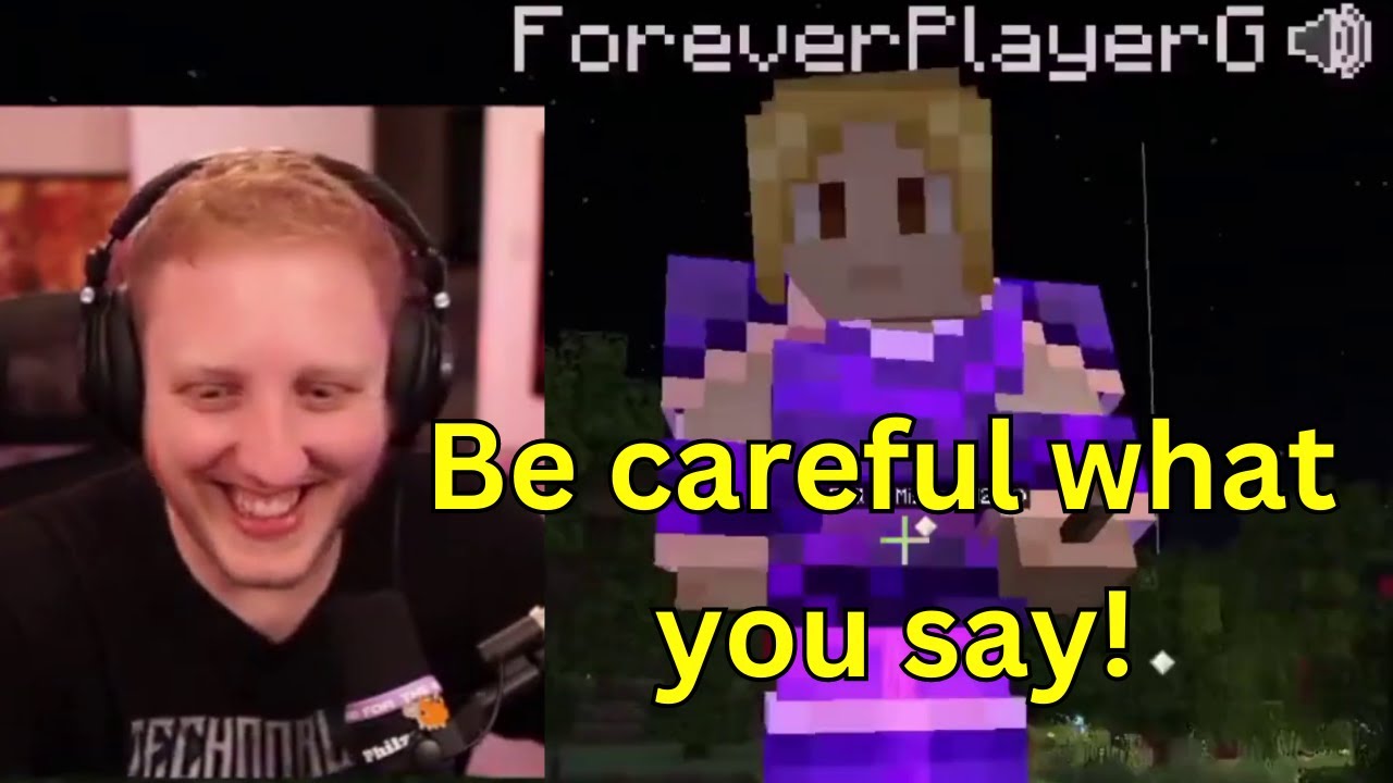 Philza Uncovers Forever 's Secrets Once Again! - YouTube