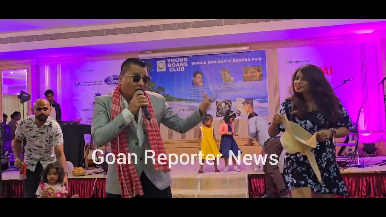 O' LUV Goan Konkani Singer Performing Konkani Song Chepe at BAHRAIN ...