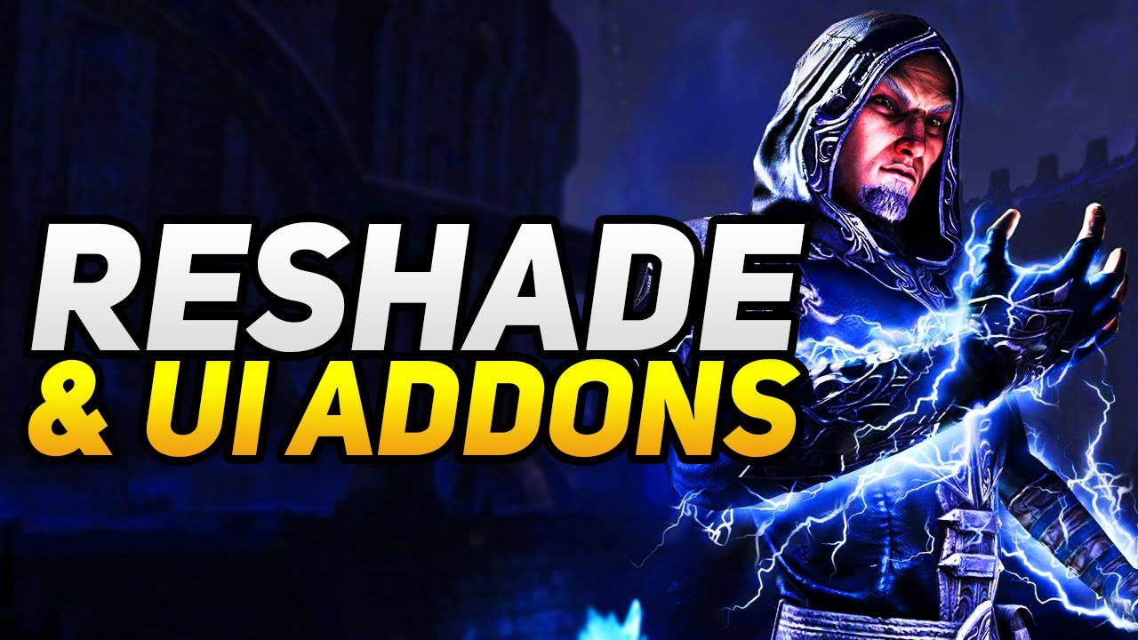 Reshade & UI Addons - ESO (Elder Scrolls Online) - YouTube