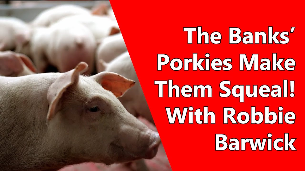 The Banks’ Porkies Make Them Squeal! With Robbie Barwick - YouTube