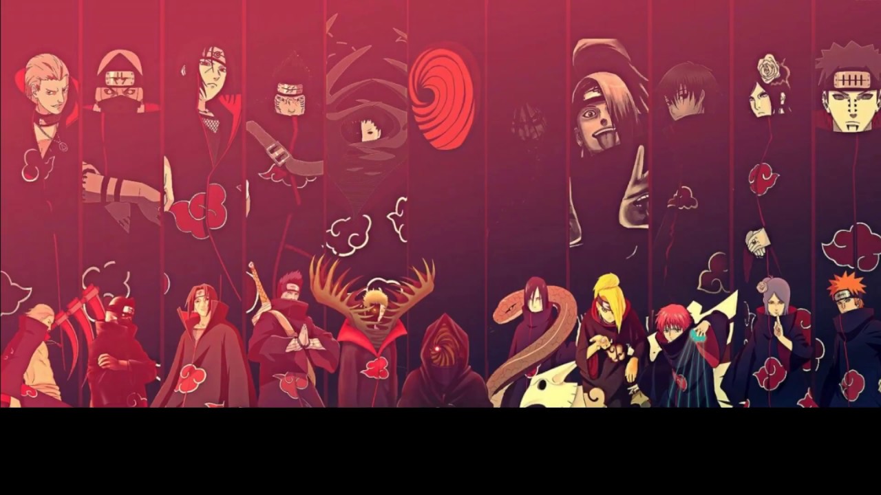 Ranking The Akatsuki From Weakest To Strongest - YouTube