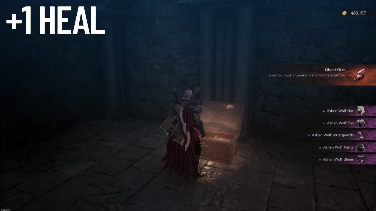 ASHEN WOLF Armor Set Location Aldevir Citadel (+1 Netherworld Energy ...