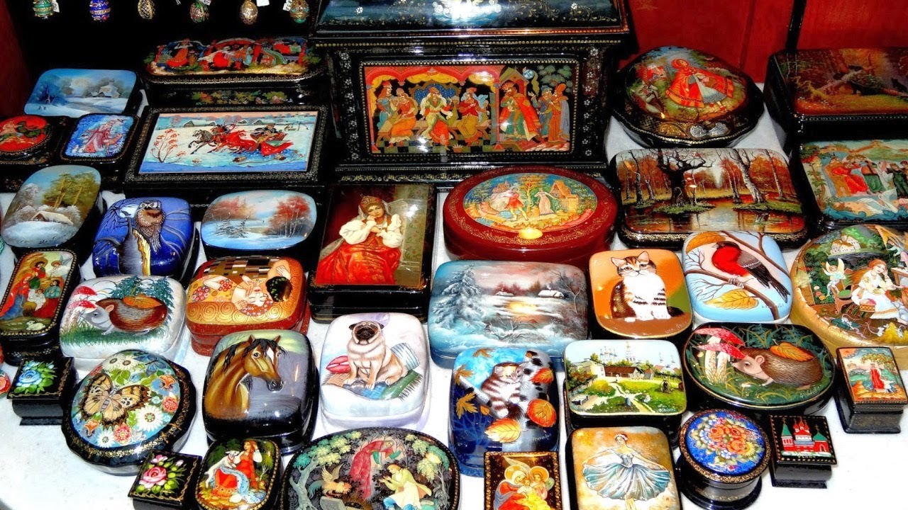 Museum of Russian Lacquer Boxes and Restaurant in Vladimir, Russia ...