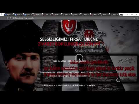 Ayyıldız Tim   19 Mayıs Operasyonu-YAŞASIN TÜRK GENÇLİGİ