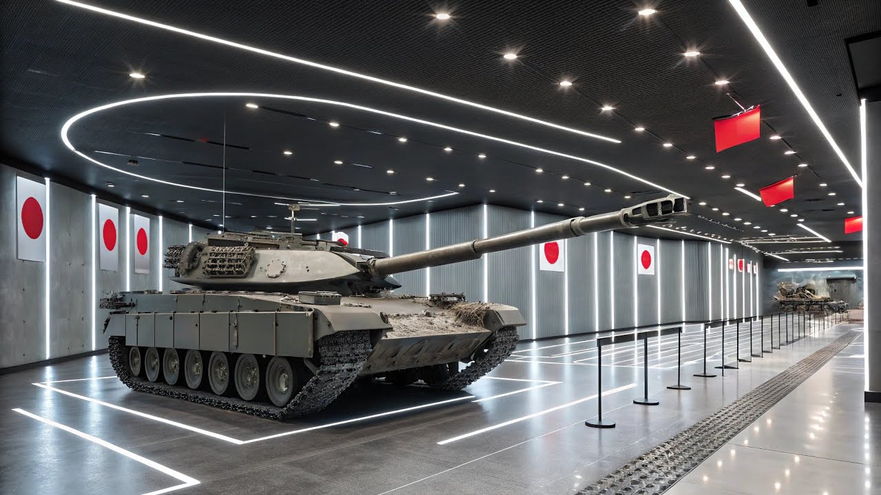 “The Future Is Here: Japan’s Most Powerful Tank of 2025 | JAPAN ARMY 🪖 ...