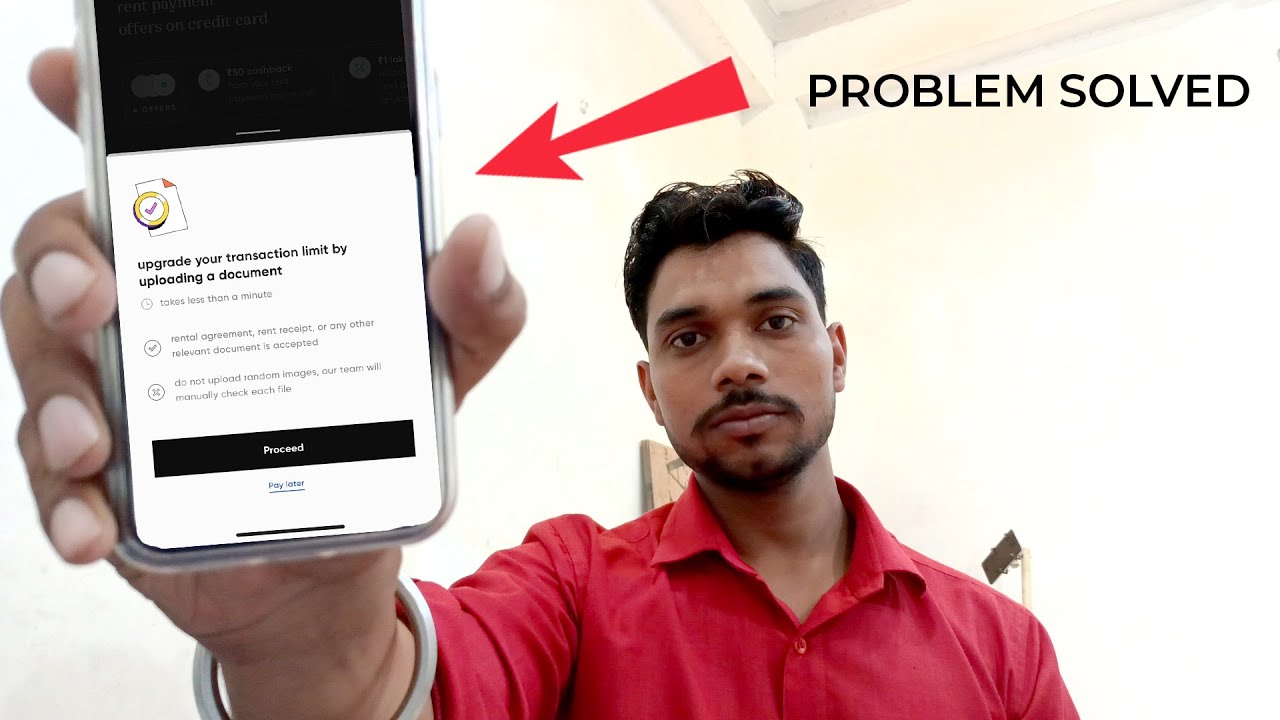 cred rent payment problem solved | transfer money credit card to bank ...