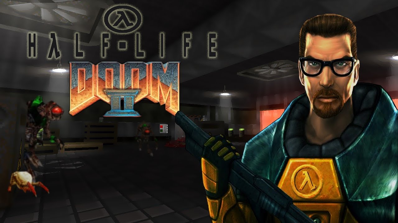 Half-Life [Doom 2 Mod] - YouTube