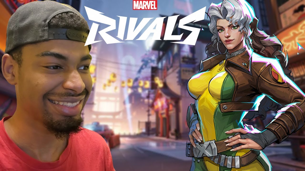 WE GETTING BACK INTO Marvel Rivals Rogue And Gambit ARE HERE - YouTube