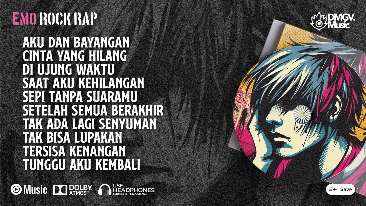 [Part 65] SAAT AKU KEHILANGAN Full Album | Duet Vocal Emo Rap Rock # ...