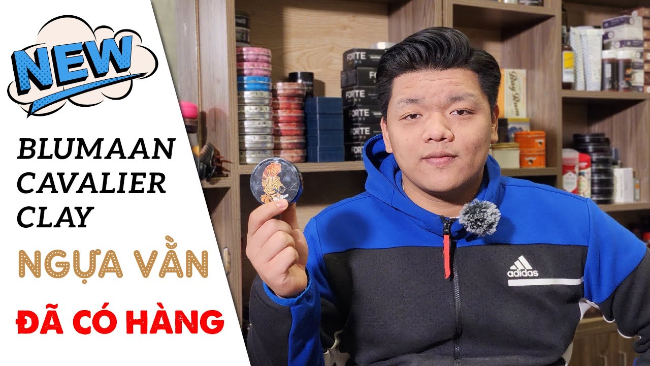 Blumaan Cavalier Clay| Tiến Đích Shop - YouTube