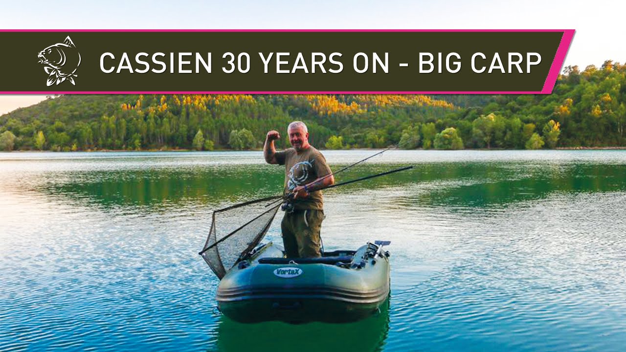 Carp Fishing at Cassien 30 Years on with Steve Briggs - YouTube