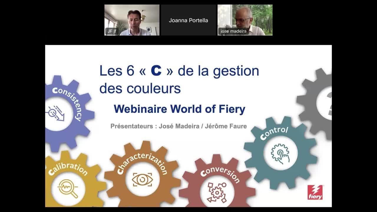 World of Fiery Webinar - Les 6 « C » de la gestion des couleurs - YouTube