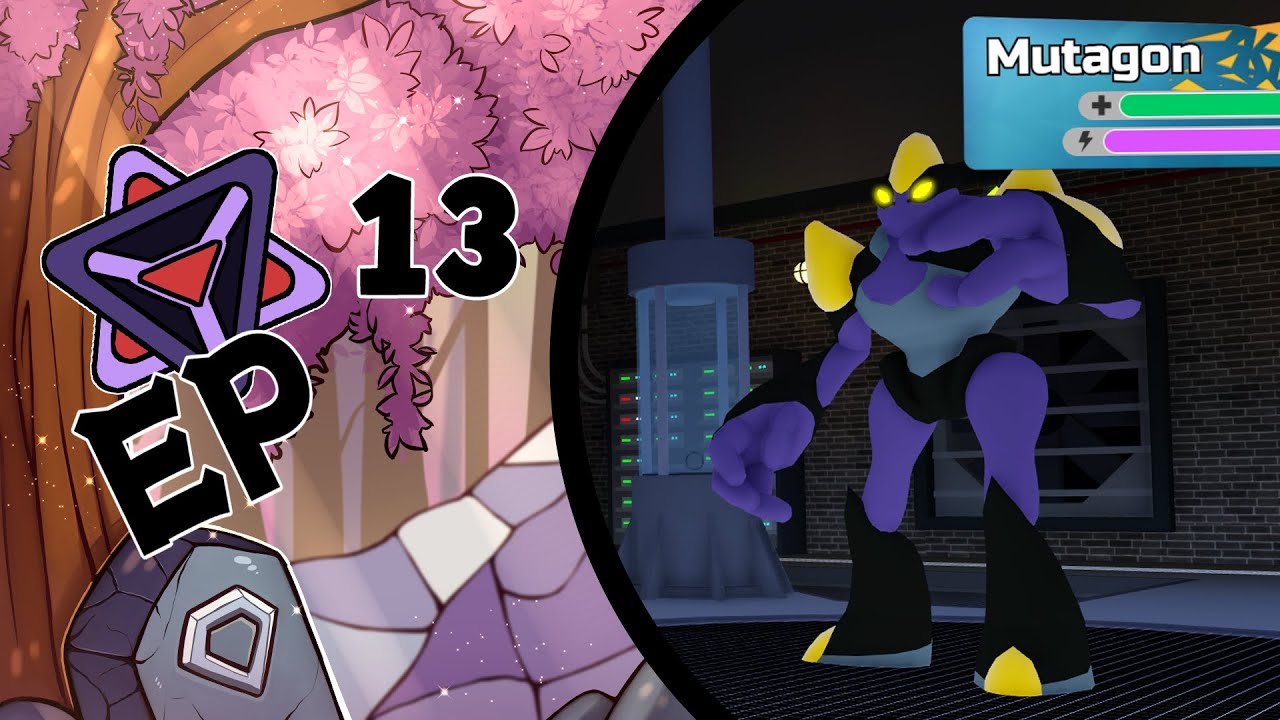 BATTLING AGAINST MUTAGON! - Loomian Legacy Hardcore Challenge - YouTube