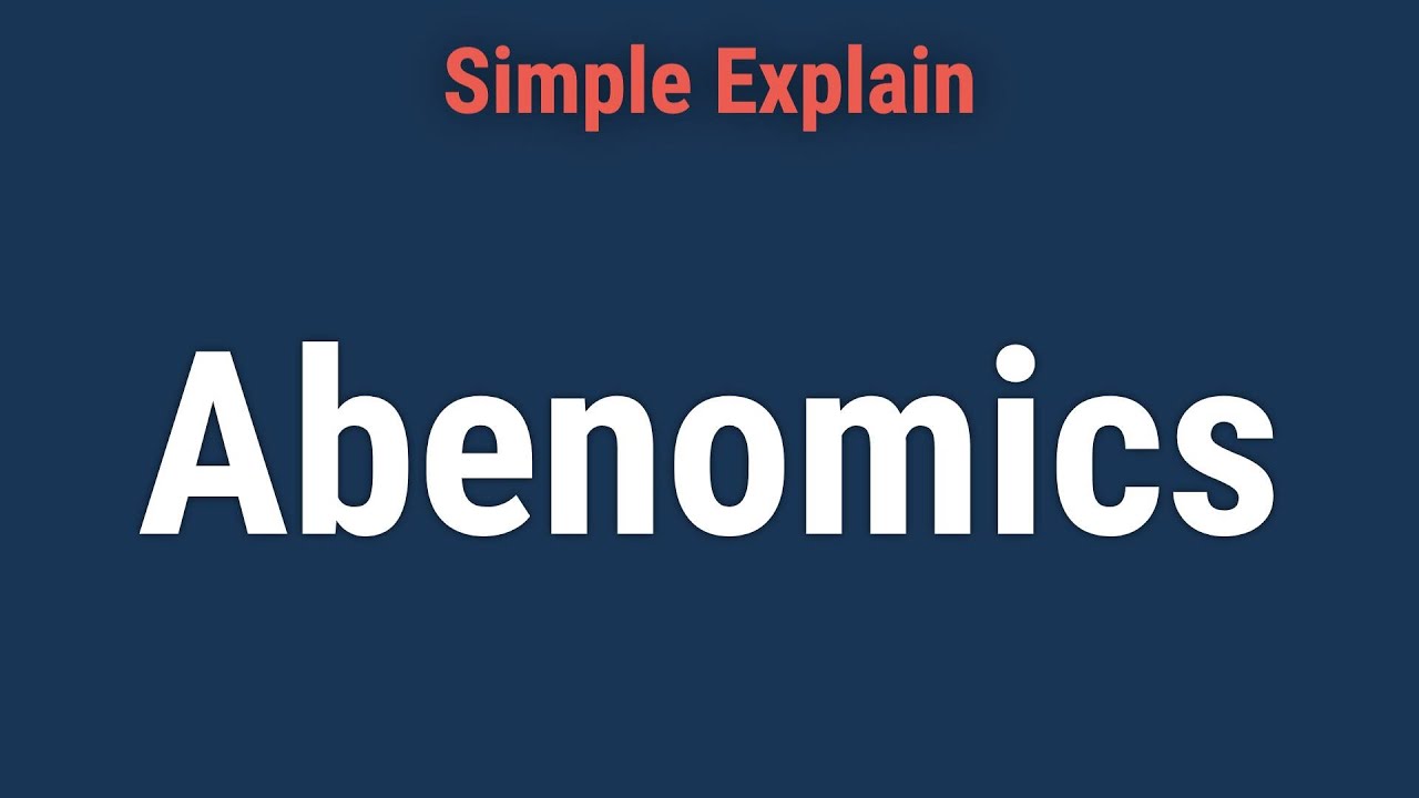 What is Abenomics? - YouTube