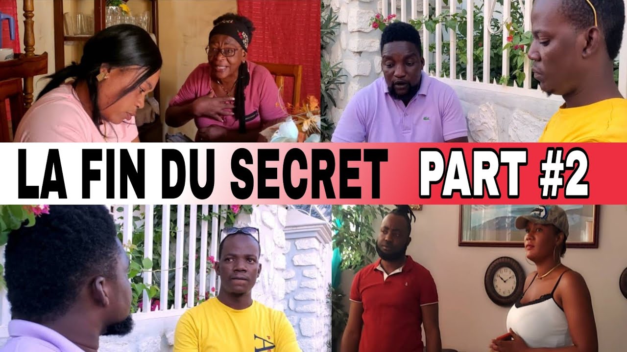 LA FIN DU SECRET PART#2#(SOLANGELANMOUPOSIB) - YouTube