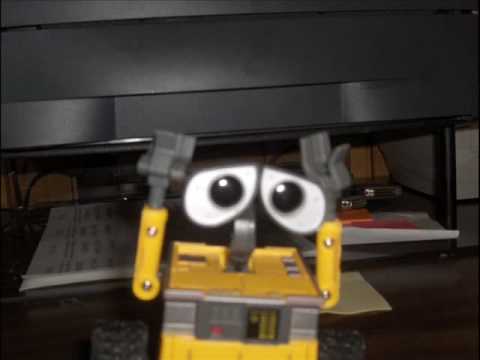 WALL-E Caramelldansen!!