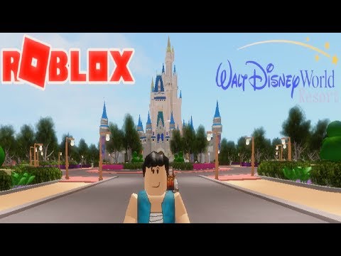 🏜ALADDIN VISITS THE MAGIC KINGDOM!🏰 | Walt Disney World Resort (Roblox ...