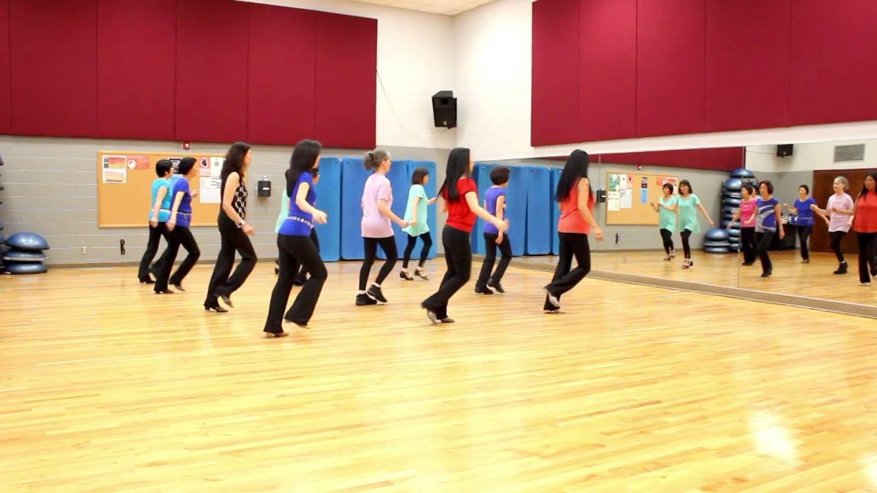 Good Girls - Line Dance (Dance & Teach in English & 中文) - YouTube