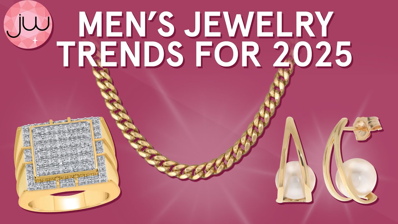 Top Men's Jewelry Trends to Watch in 2025: Elevate Your Style ...