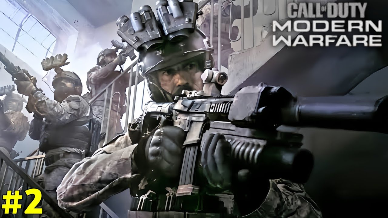 ATTACK ONE BASE CALL OF DUTY MODERN GAMEPLAY #2 - YouTube