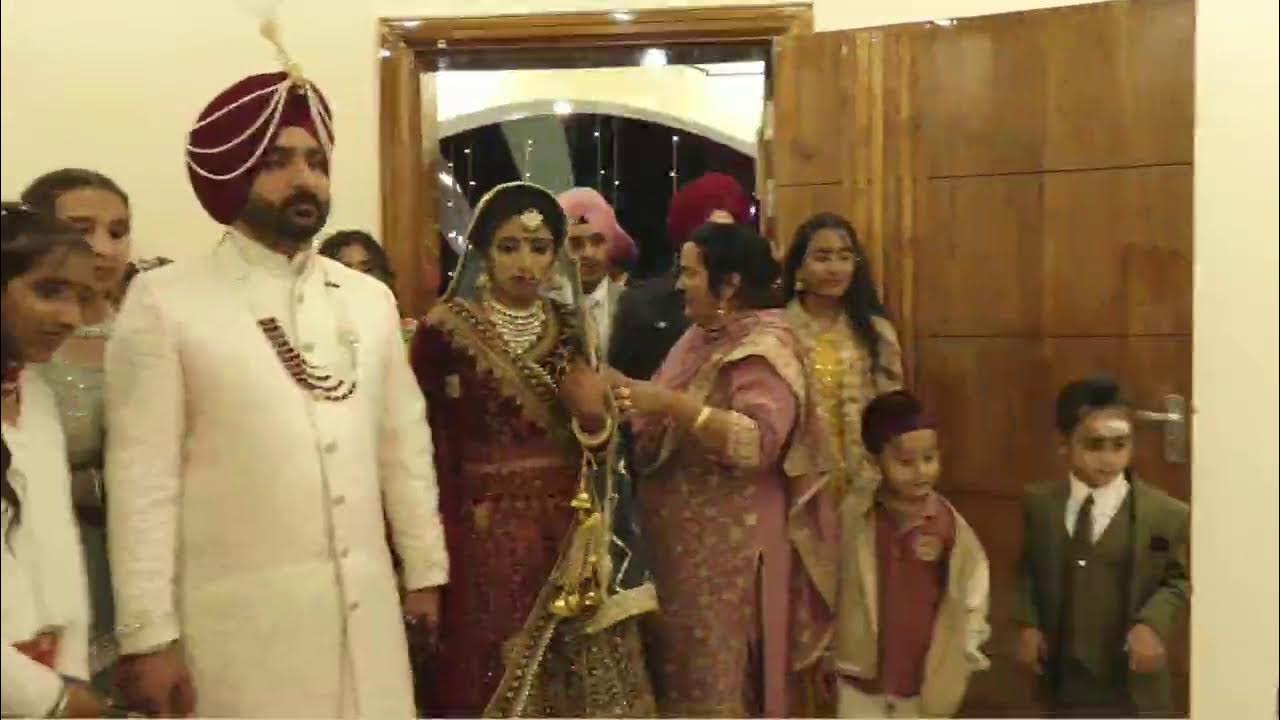HARDEV WEDS RUPINDER (WEDDING CEREMONY) 22/01/2025 Live - YouTube