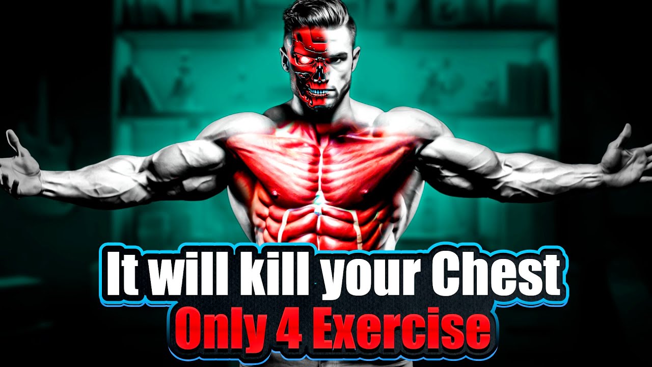 Intense Chest Workout. Work Every Parts of Your Chest with Just 4 ...