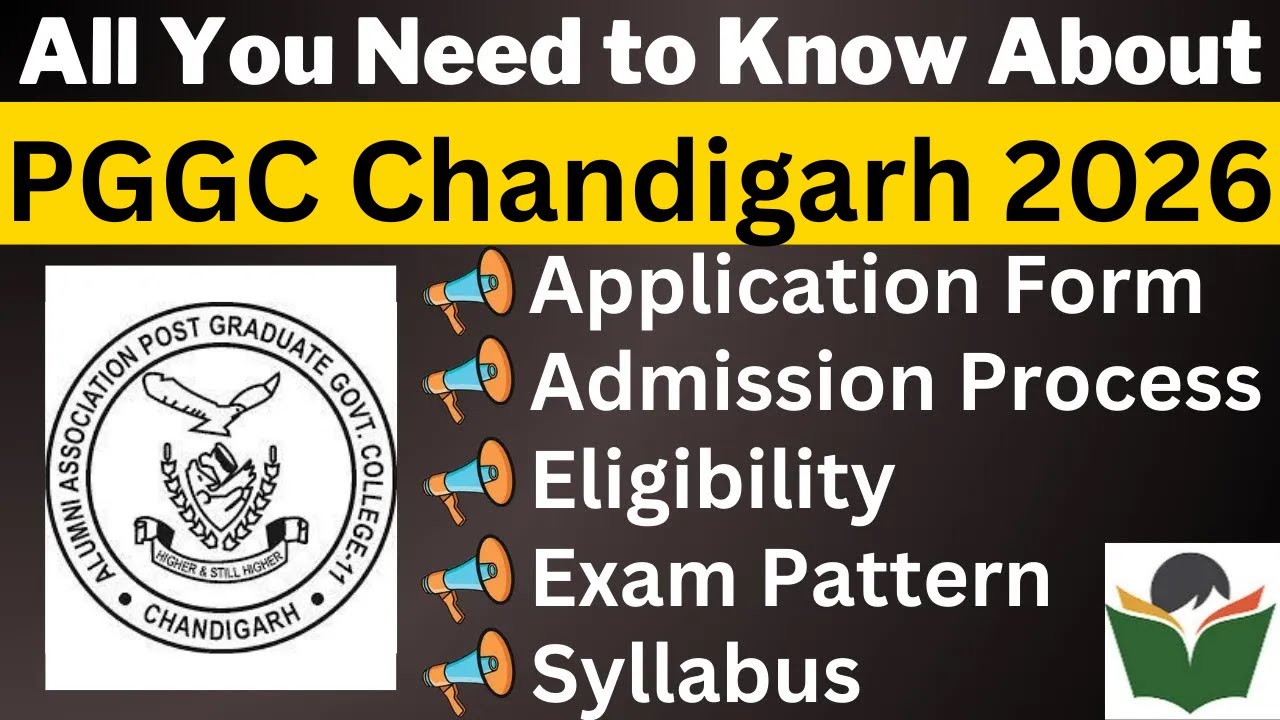 PGGC Chandigarh 2024 Complete Details, Application Form, Dates ...