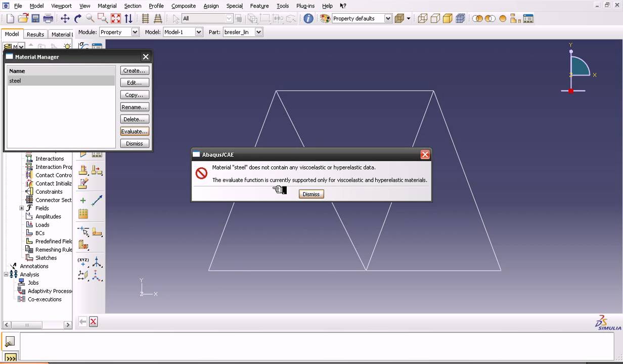 abaqus tutorial training 1 - YouTube