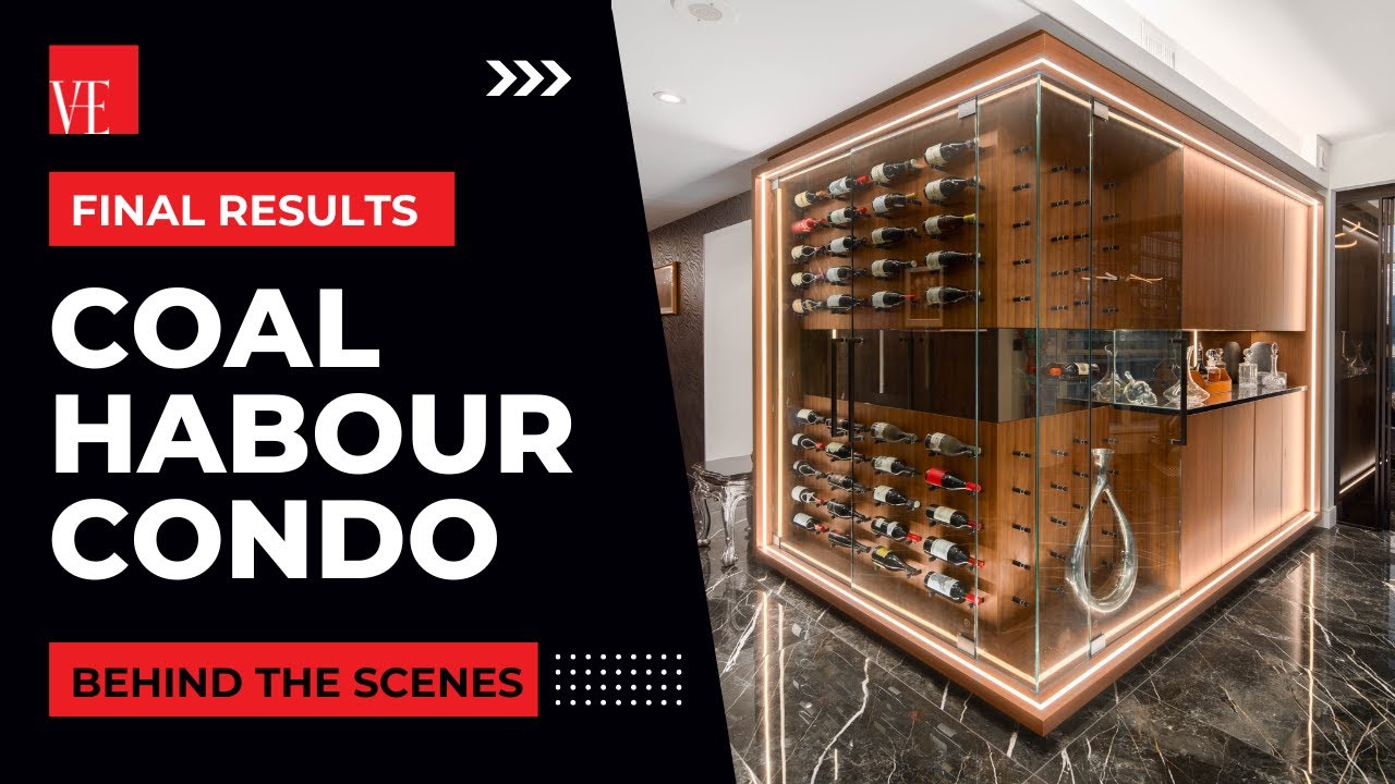 Behind the Scenes | Final Stage Vancouver Coal Harbour Condo - YouTube