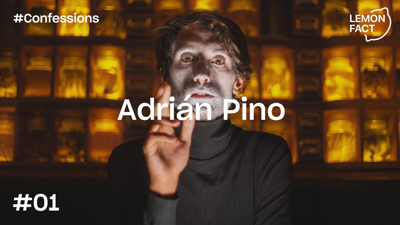 Adrián Pino | Confessions #1 - YouTube
