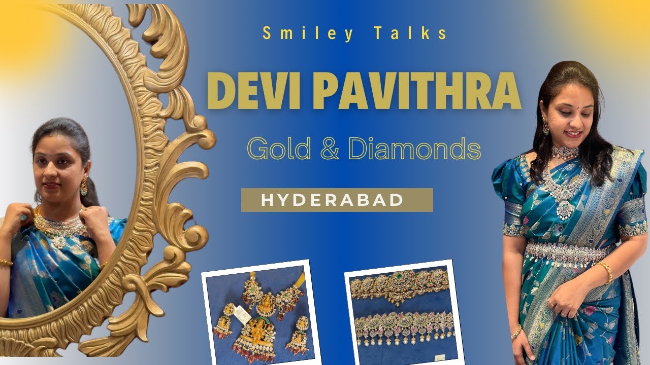 Devi Pavithra Gold & Diamonds | Latest Jewelry Collection | Shopping ...