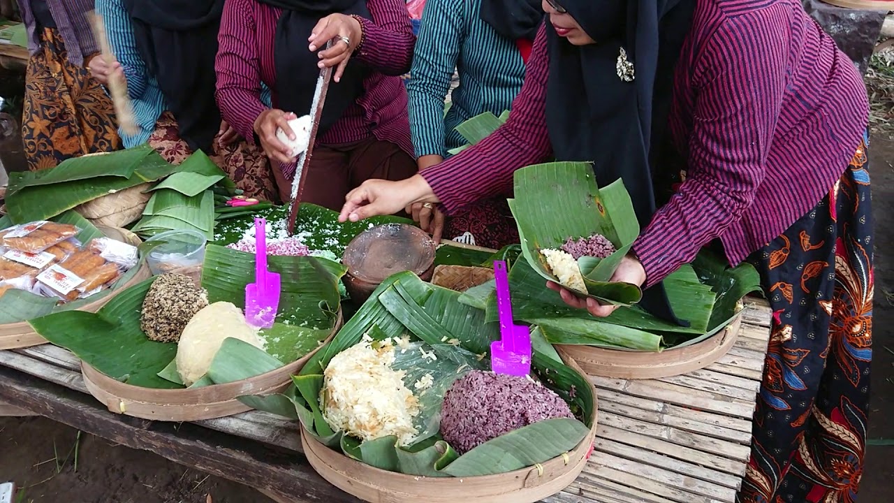 Pasar papringan pare kediri - YouTube