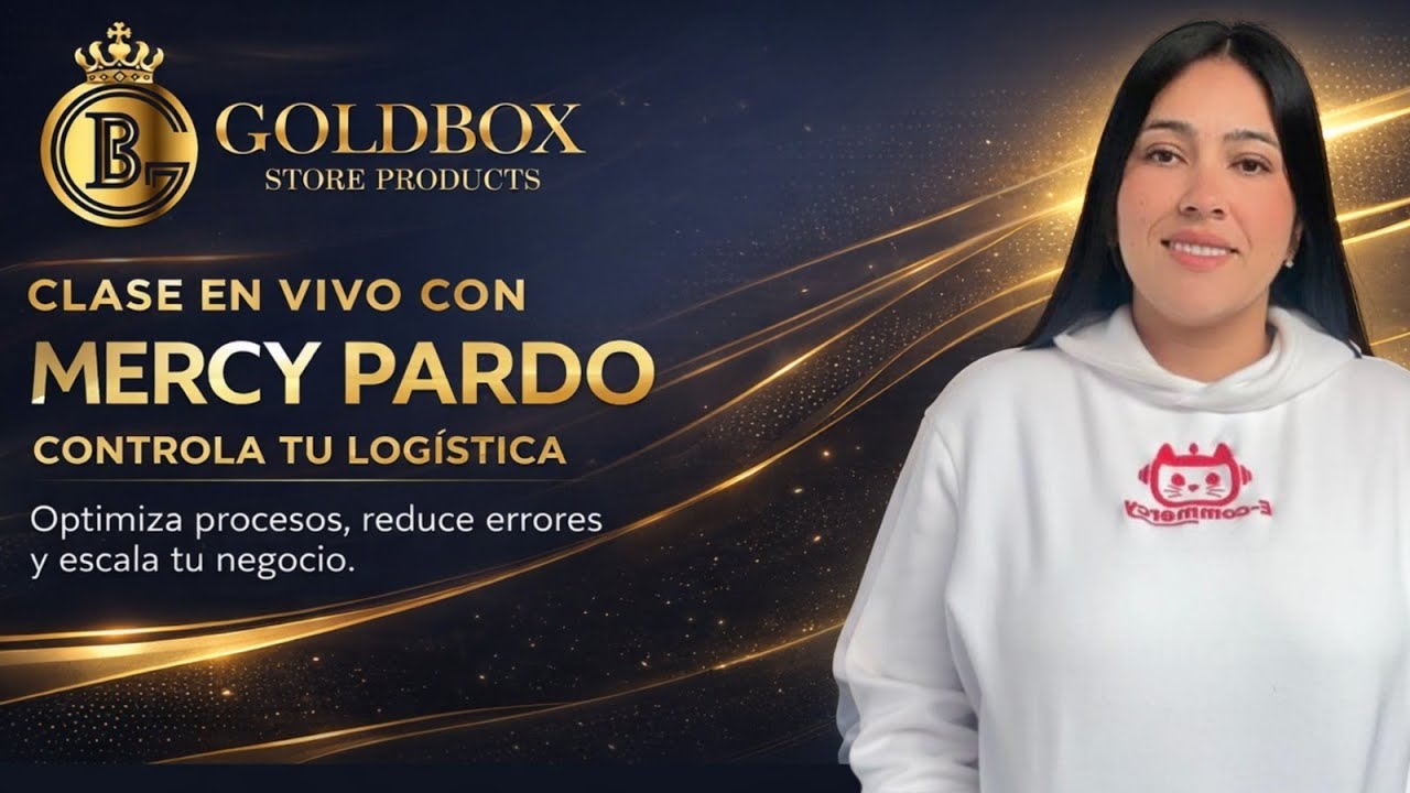 CONTROLA TU LOGISTICA - PROVEEDOR GOLDBOX - YouTube
