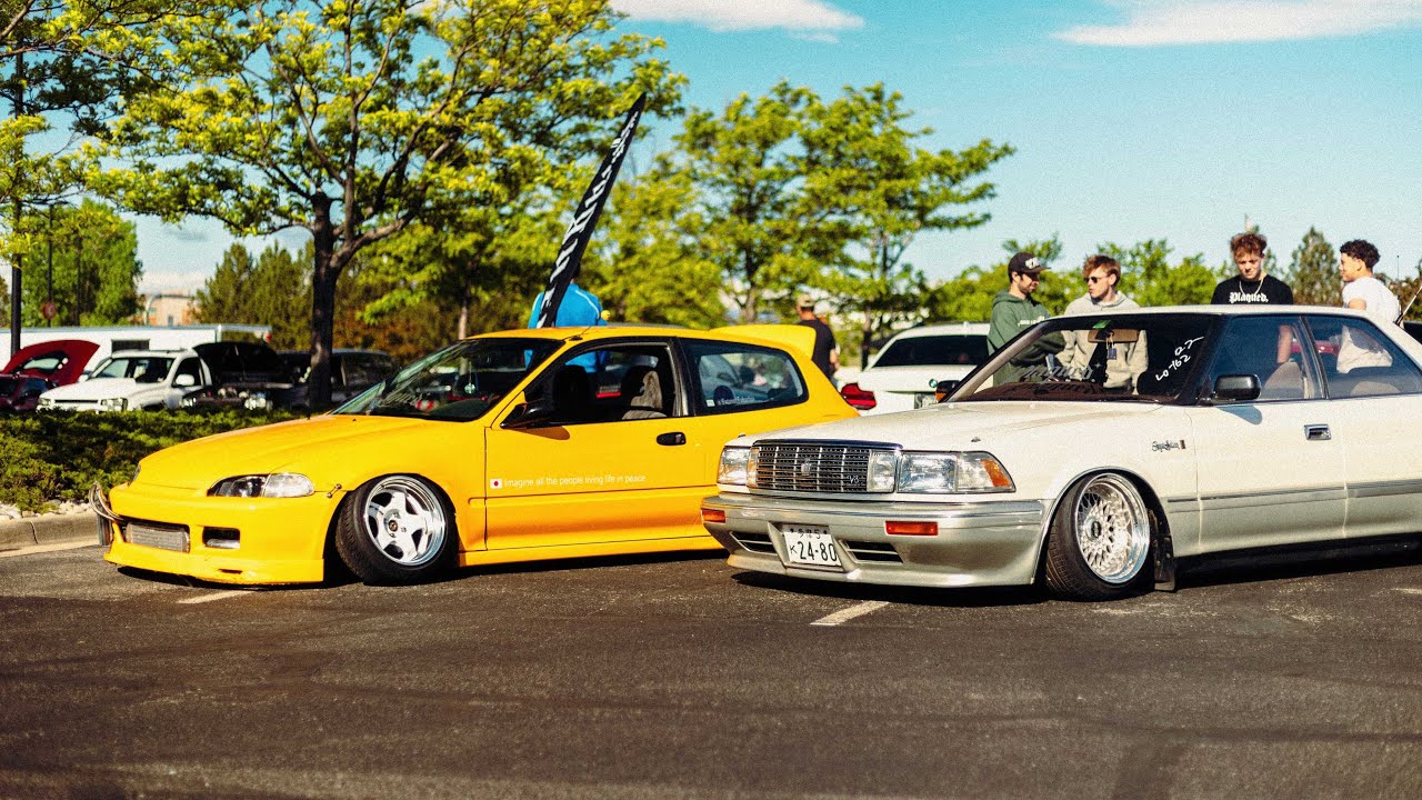Static Cars TAKE OVER Cars n' Coffee - YouTube