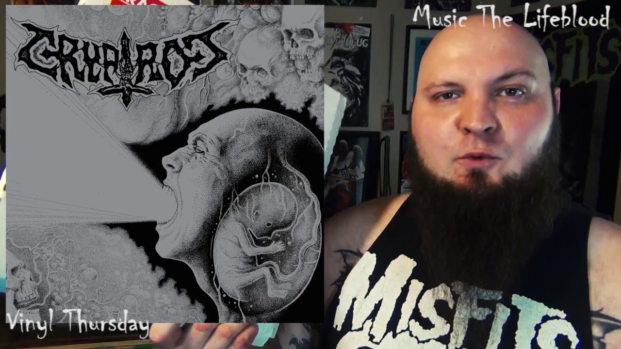 Crypt Rot - Embryonic Devils - Vinyl Opening - YouTube